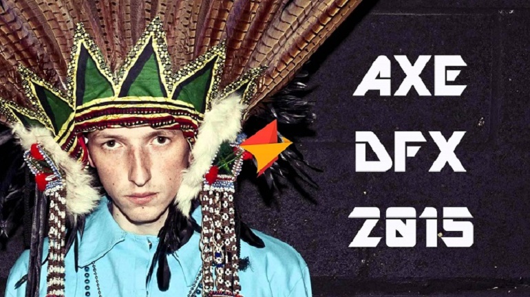 AXE DFX, con dinosaurios y beats para bailar toda la noche | LINNE