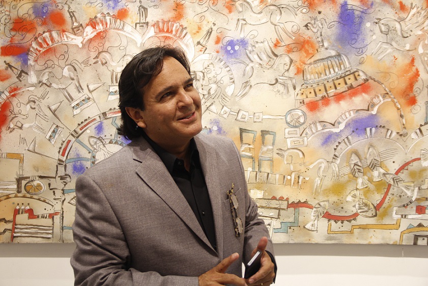 Carlos Vivar es como un Do It Yourself artístico – LINNE