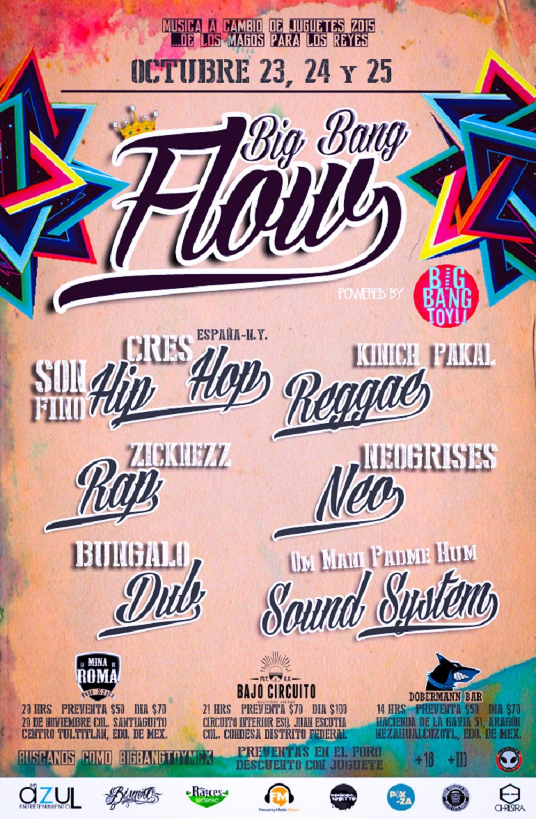 Conoce el BIG BANG FLOW 2015 | LINNE