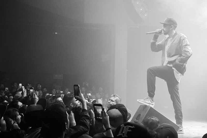 Tino el Pingüino, un rapper beatnik que está de vuelta en el lodo | LINNE