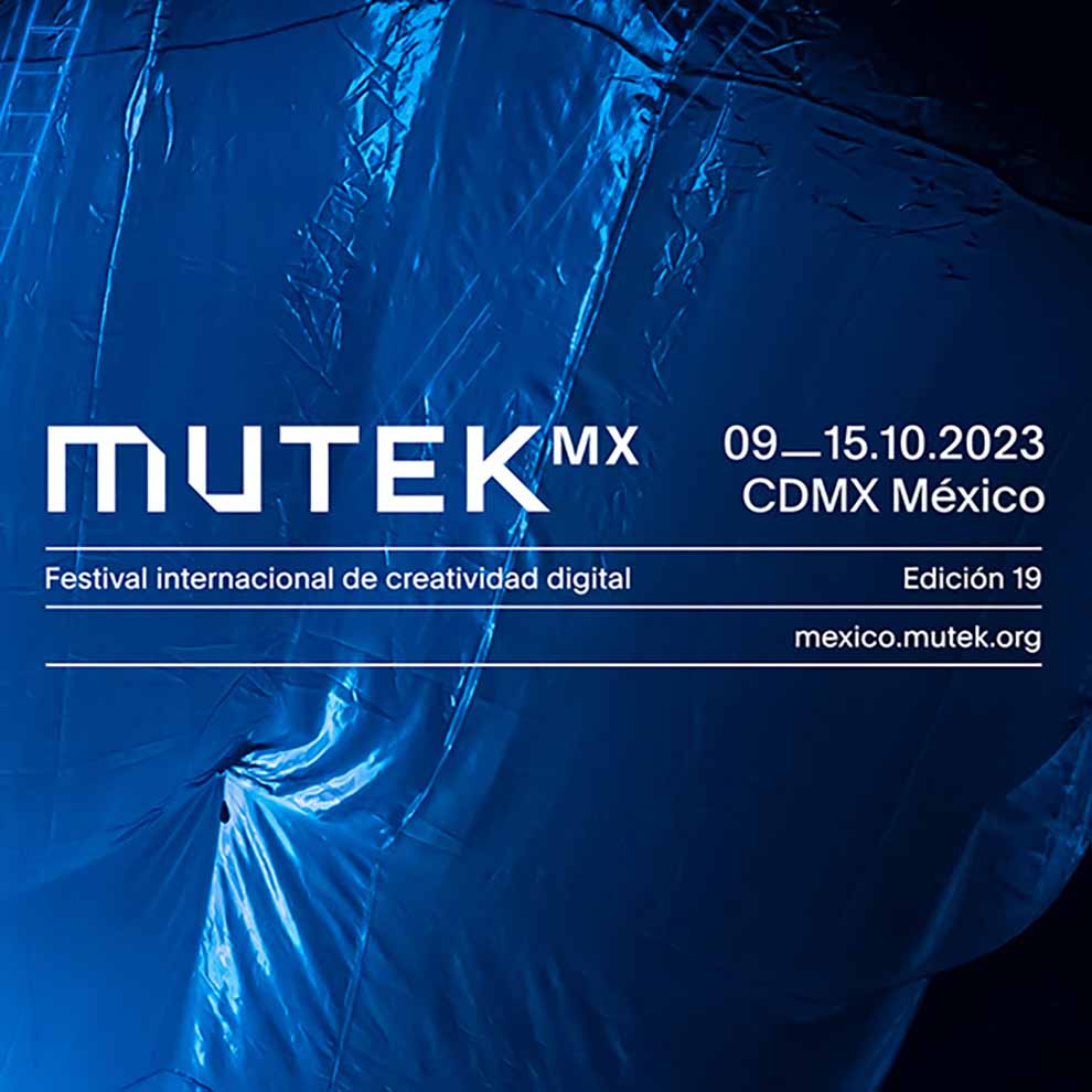 ¡Ya tenemos fecha para la edición 19 de MUTEK MX! | LINNE