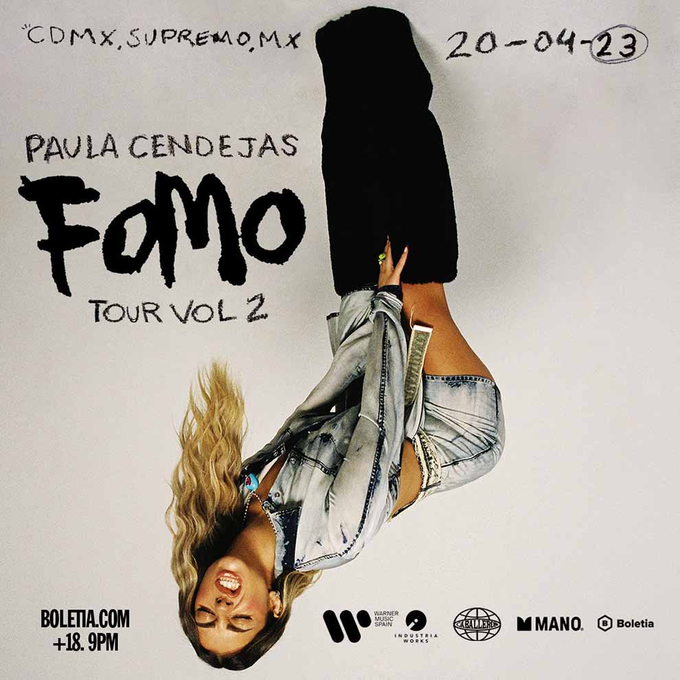¿Dónde están las fans de Paula Cendejas? Porque dará un concierto en la ...